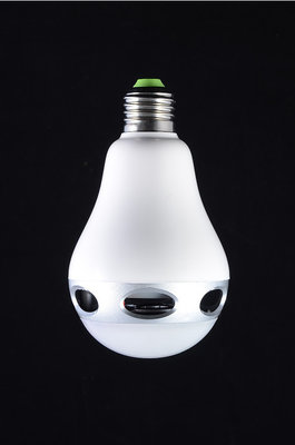 Music Audio Bluetooth Speaker Led Light Bulb for Android / iPhone , App Control