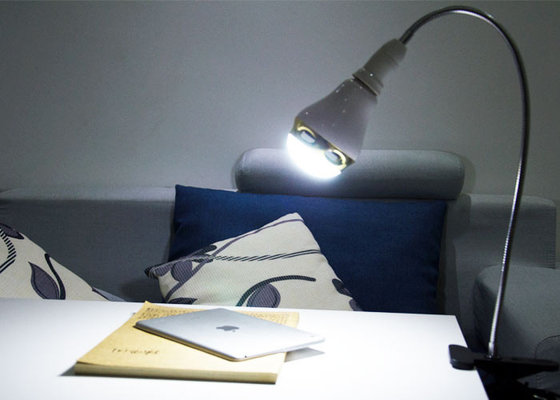 Unique Smart Music Led Light Bulb With Bluetooth Speaker , Multifunction