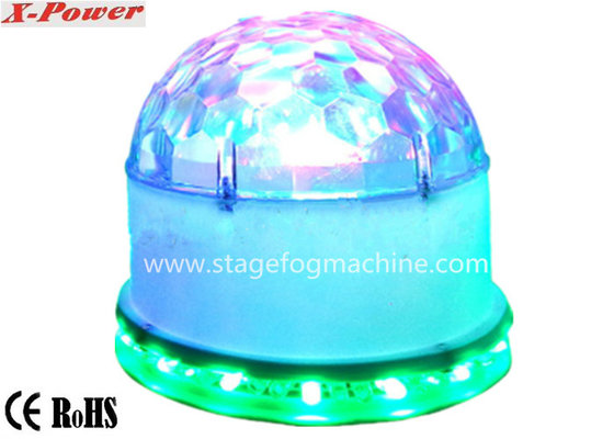 3*1W RGB LEDs Sunflower  Led Disco Lights VS-66BT With Bluetooth Speaker