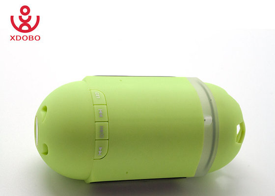 LED Light Rechargeable Portable Bluetooth Speakers With TF card slot