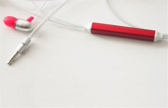 EL LED Light Up Visible Earphone
