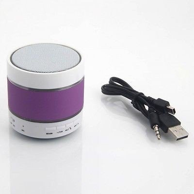 LED Lights Wireless bluetooth portable speakers