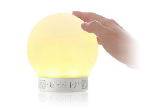 360 Degree Surround Sound Stereo Outdoor Led Lamp Bluetooth Speaker For Smart Phone