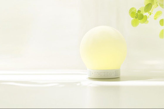 Super Bass Bluetooth Speaker Led Light Bulb , Outdoor Wireless Bluetooth Speakers