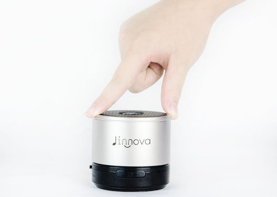 Cylindrical Small Outdoor Powered Bluetooth Speakers Home Wireless Audio Speaker