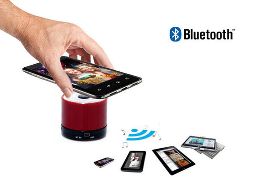 Rechargeable Outdoor Sports Hi Fi Stereo Bluetooth Speaker Portable Mp3 Mp4 Speaker