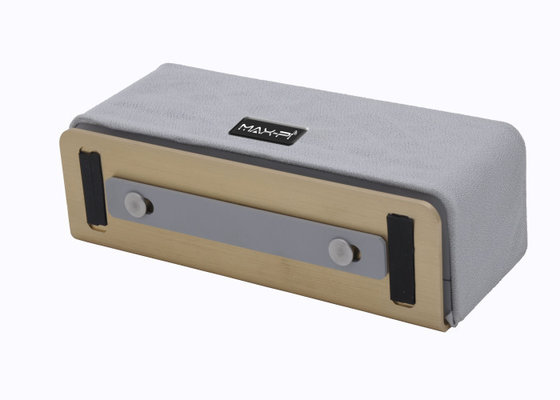Aluminum Alloy outdoor tech bluetooth speaker , Sport Bluetooth Speaker black