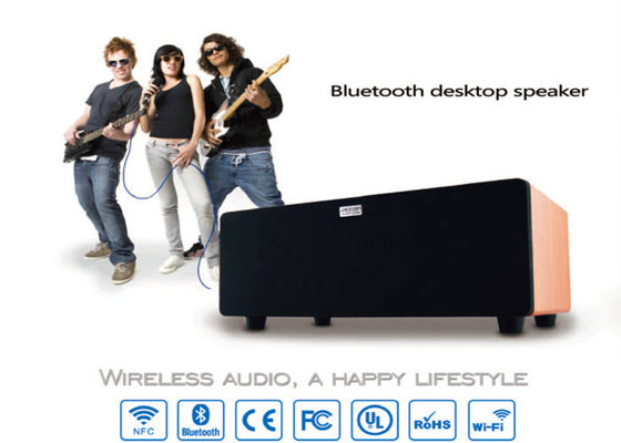 Bluetooth Desktop Audio Outdoor Wireless Speakers With USB / TF Card