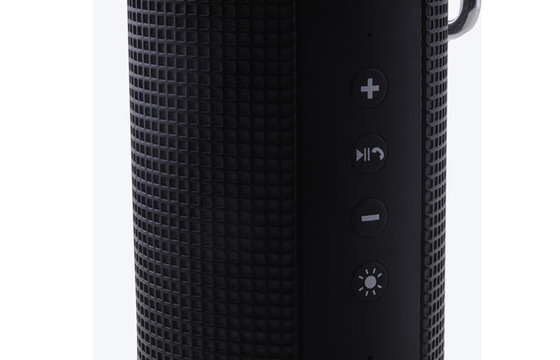 Outdoor V3.0 +EDR NFC Waterproof Wireless Bluetooth Speakers With LED