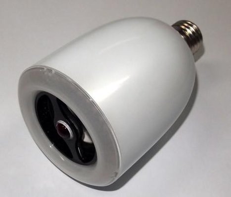 10M Outdoor Led Bluetooth Speaker With Lights And Infrared Remote Control