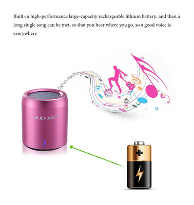 Wireless Portable Mini Outdoor Bluetooth Speaker