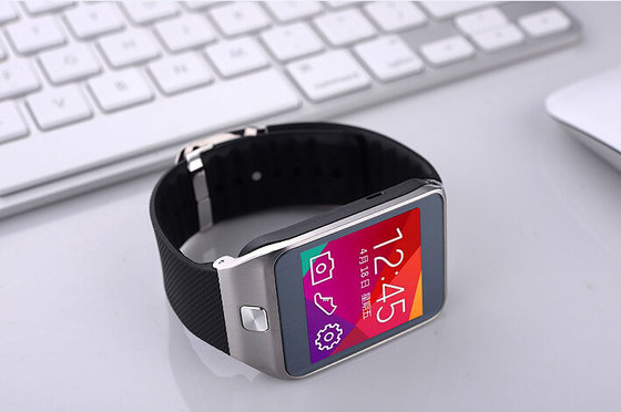 Waterproof Smartphone Wrist Watch With Bluetooth Headset And Vibration Reminder