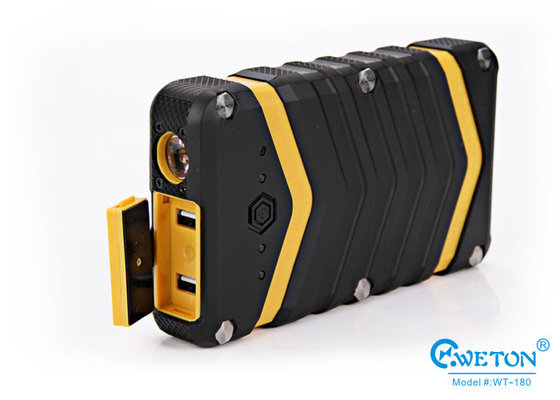 Dual USB High Capacity Power Bank Travel 18000mAh For Smartphones