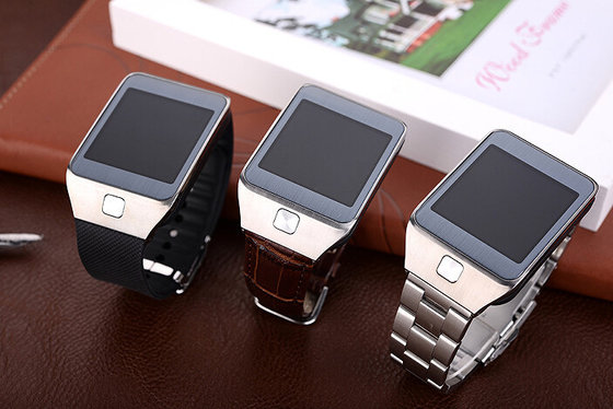 Simple Dial Smartphone Wrist Watch App , Bluetooth Smart Watch Waterproof Ip67