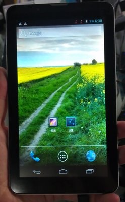 6,5" Mini-Telefonanruf-Tabletten-PC Ipad 3G mit MTK6577 verdoppeln Kerndoppelsim-karte Bluetooth