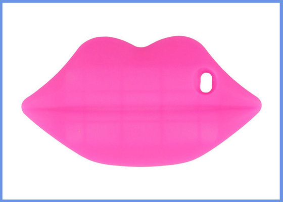 Durable Mobile Phone Accessory 3D Silicone Case Lip Phone Cover