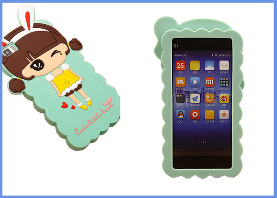 Colorfull Mobile Phone Accessory 3D Silicone Case Cute Little Bush Phone Cover