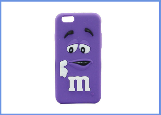Attractive 3D Cartoon Characters Soft Silicone Case Mobile Phone Cover