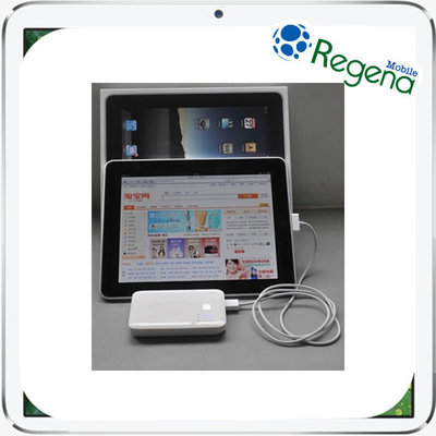 Environmental 5000Mah Small Dual USB Power Bank Cell Phone Accessory For Ipad / Iphone