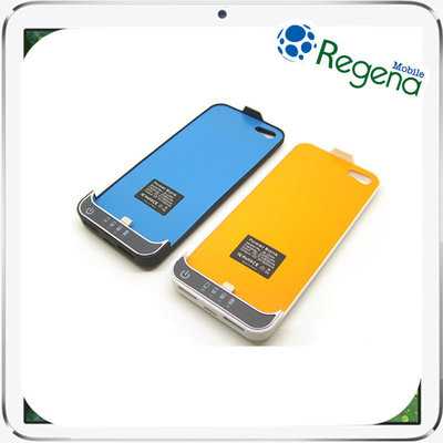 Fashion 2200mah Charger Case Power Bank  Mobile Phone Accessory  For  Iphone 5