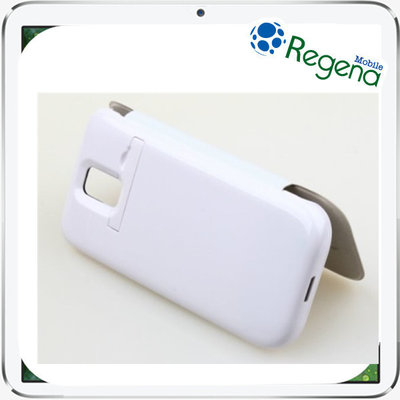 3500mah Flip Leather Case Portable Power Bank  Mobile Phone Accessory  for Samsung Galaxy S5