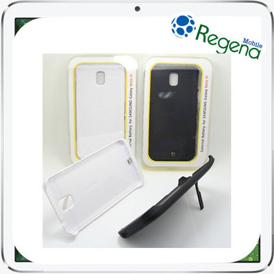 White Mobile Phone Accessories Battery Case for Samsung Galaxy Note 3 Power Bank 3800mH
