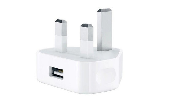3 Pin Power Mains Wall Plug Usb Charger Adapter For Samsung Galaxy Tablets