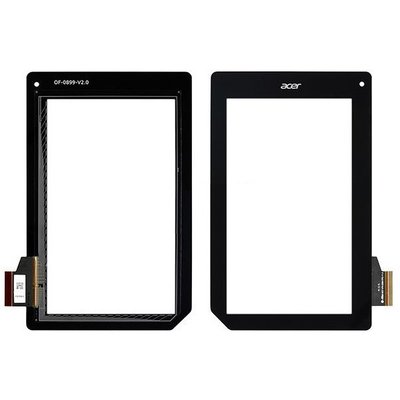 7.0 inch Tablet Screen Replacement Parts Capacitive 600 x 1024 pixels