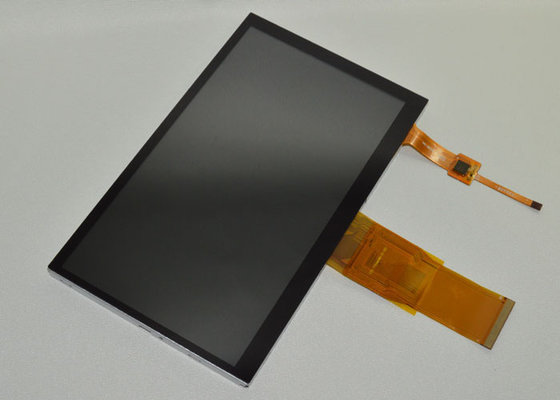 TFT LCD WVGA 7 Inch Tablet Touch Panel 5 Point Capacitive Touchscreen 360cd/m2
