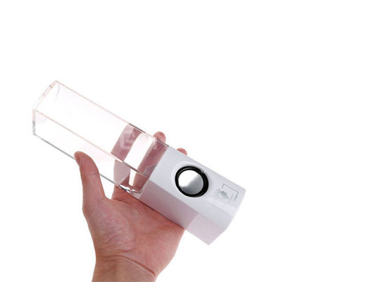 Big Fountain Water Dance Speaker LED Light for Mobile phones , Laptops