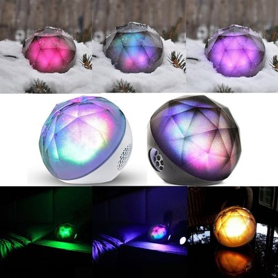 Portable Ball Wireless Cell Phone Bluetooth Speaker / NFC Bluetooth Speaker