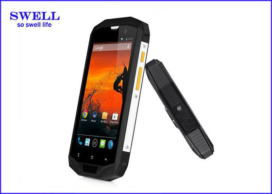 Waterproof Qualcomm LTE Rugged 4G Smartphone With 5.0 Inch HD Screen