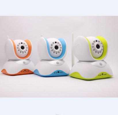 High-definition 720P wireless IP camera
