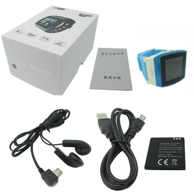 UWatch UPro IPS 3G Smart Watch GSM Phone Capacitive Touch Screen