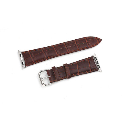 Apple Watch Accessories for Mobile Phones , Crocodile Texture Wristband Strap