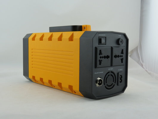 110V / 220V UPS Uninterrupted Power Supply with LED light and Solar Panel