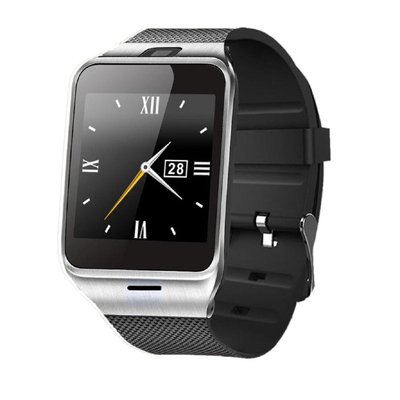 GV18 Waterproof Bluetooth Smart Wrist Watch GSM NFC Camera