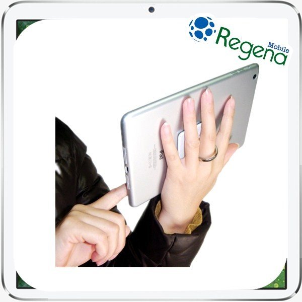 Finger Holder Hook Metal Mobile Phone Bracket With Colorful Ring Hook