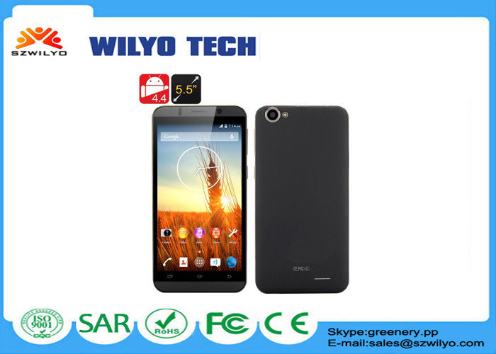 Quad Core 4g Lte Smartphones 5.5 inch Screen 13Mp Camera White WKV700