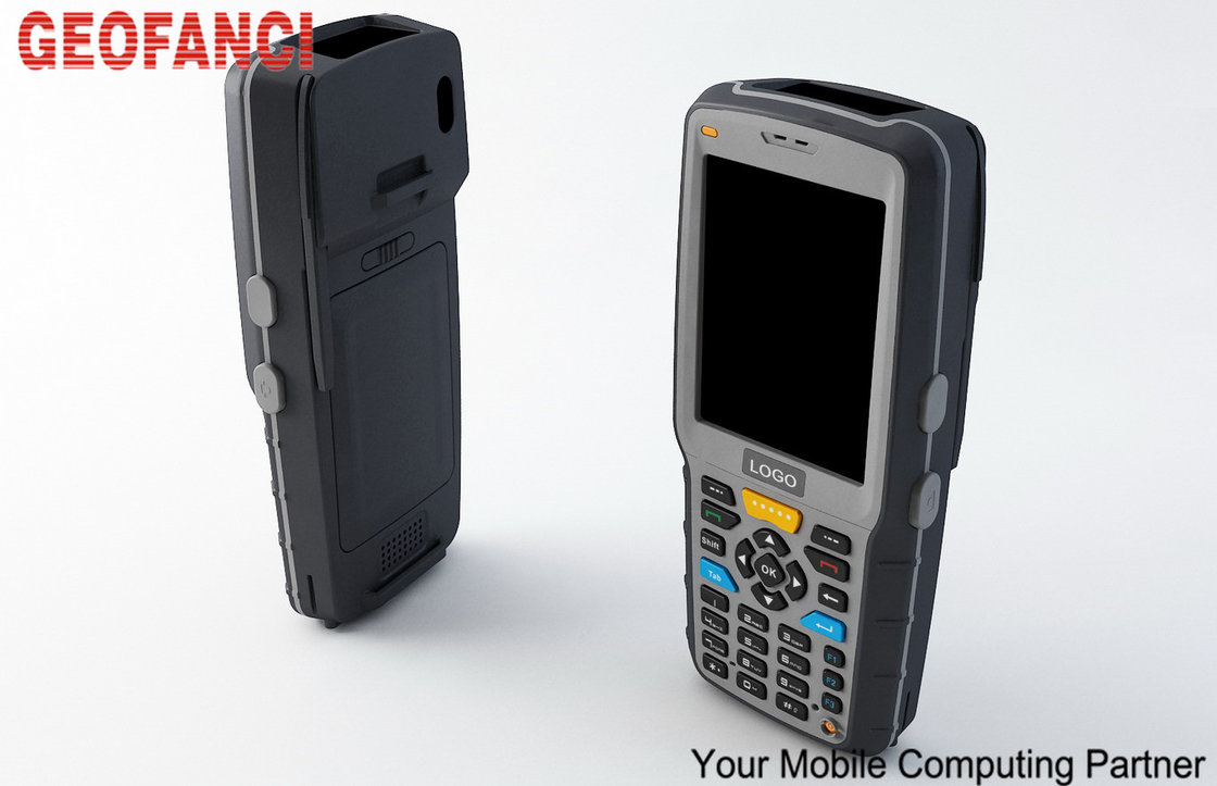 Android 2.3 5.0M Pixels CMOS GPS, WiFi Rugged Tablet PCS Mobile Laser Barcode Scanner