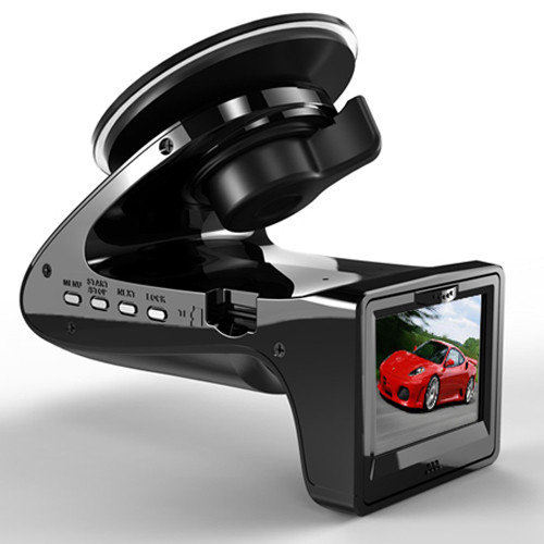 1080P HD 4.0MP Car Blackbox DVR , G-SENSOR Safe Driver For Car