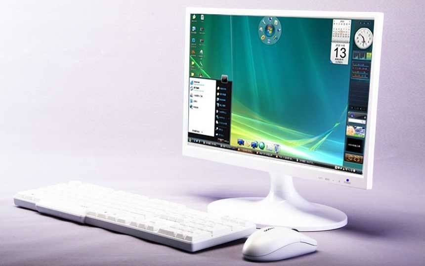 인텔 중핵 i3의 최고 호리호리한 PC를 가진 Mountable 터치스크린 위원회 PC
