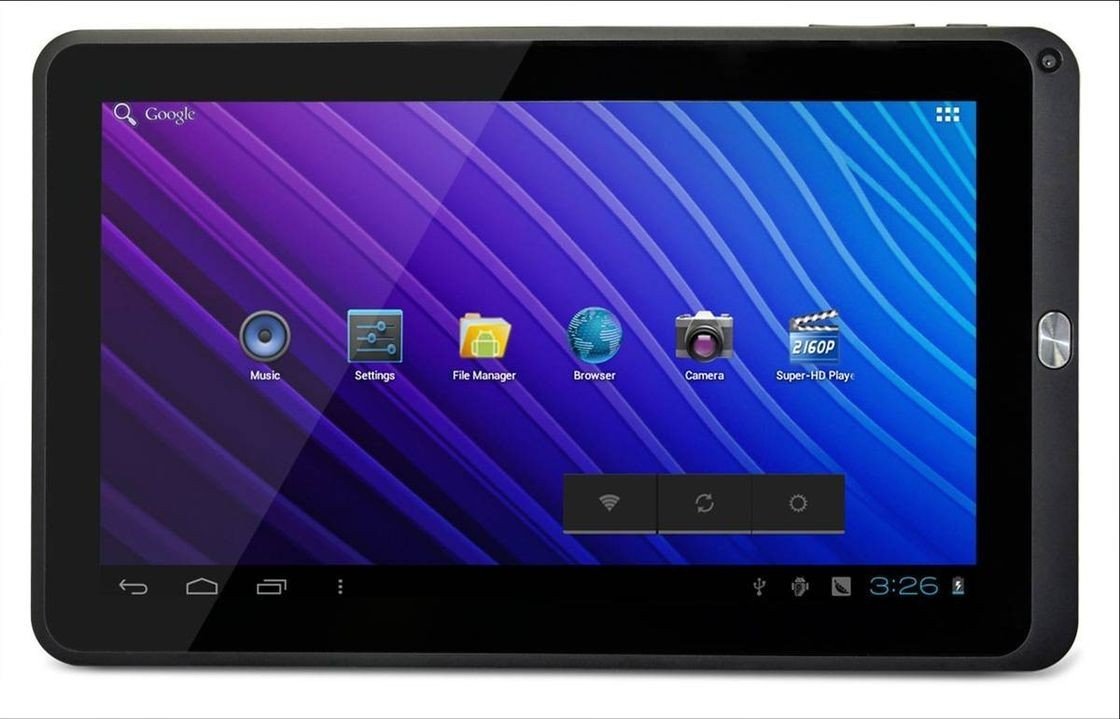 9 inch Multi - touch Capacitive Google Android Touchpad Tablet PC / MID / Touchpad / Mini Laptop