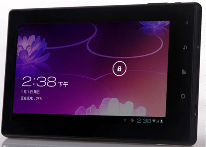 Cortex-A8 Android 4.0 2G Calling 7 Inch Single Core Google Android Touchpad Tablet PC M708