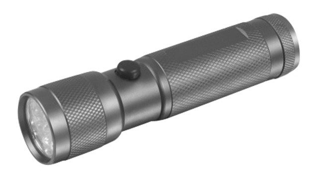 Outdoor Bright 12 LED 3 AAA Mini LED Camping Flashlights Torch ND12003