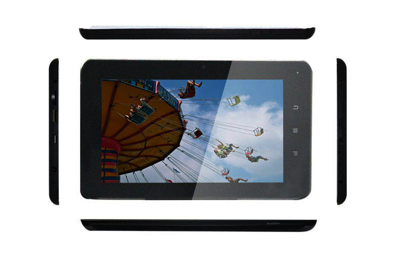Capactitive 7 Inch Google Android 2.3 Touchpad Tablet PC With Phone Capability, WiFi