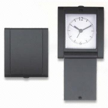 Promotional Novelty Digital Clocks, Measures 8.5 x 8 x 2.5cm, Customized Designs are Accepted