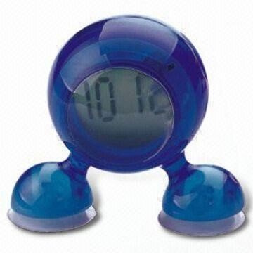 Digital Desktop Clock, Measures 6.8 x 5 x 5cm, Customized Colors are Accepted