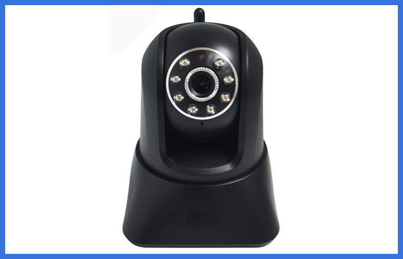 Vandal proof Dome Night vision Wireless Ip Cameras indoor , megapixel ip cam