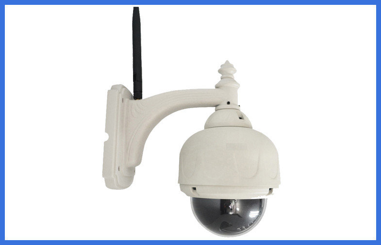 1 million pixels Water resistant Camera Wireless outdoor dome Ip camera IR 20M